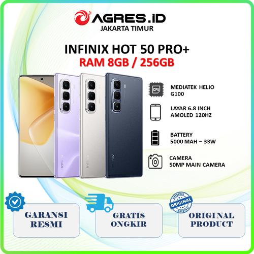 Promo INFINIX Hot 50 Pro Plus Ram 8Gb 256Gb Garansi Resmi Infinix ...