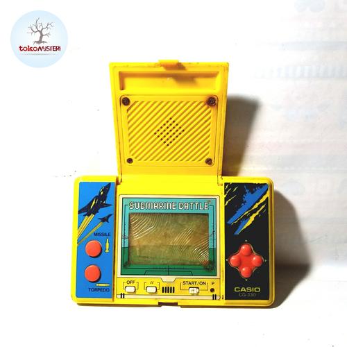 Jual Game Watch Gimbot Gamebot Submarine Battle Casio Kapal Selam Jadul ...