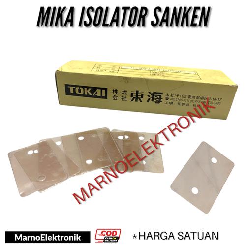 Jual ISOLATOR MIKA TRANSISTOR TR TOSHIBA SANKEN TIP MOSFET MJL NJW ...