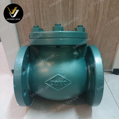 Jual Swing Check valve TOYO JIS 10K 2" inch / check valve cast iron ...