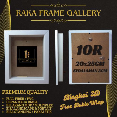 Jual Bingkai Foto 3D / Scrap Frame / Pigura FREE BUBLE WRAP uk ...