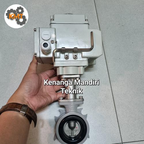 Jual MOTORIZED BUTTERFLY VALVE 2 Inch KITZ - Jakarta Barat - Kenanga ...