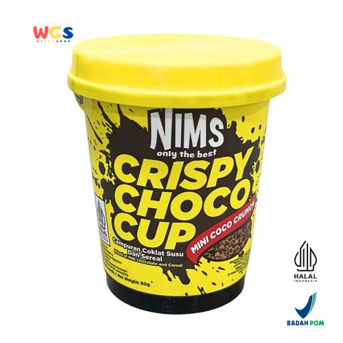 Jual NIMS Only The Best Crispy Choco Cup Mini Coco Crunch With Milk ...