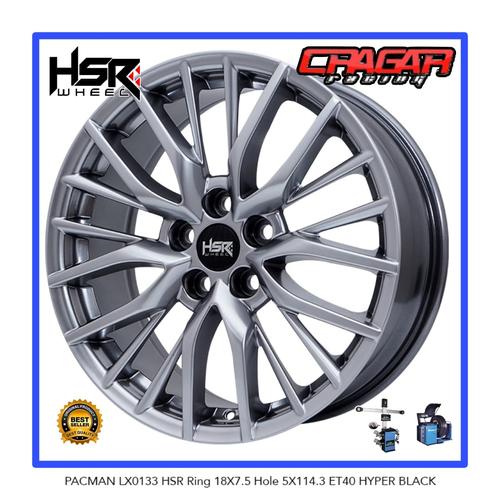 Jual Velg Terbaru R18 Hsr Racman Cocok Untuk xpander terios xtrail rush ...