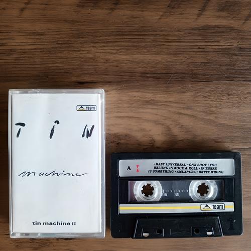 Jual CASSETTE / KASET PITA TIN MACHINE - TIN MACHINE II - Jakarta ...