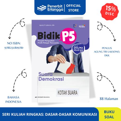 Promo [Erlangga Official] Bidik P5 Suara Demokrasi Sma/Ma Kelas 11 ...