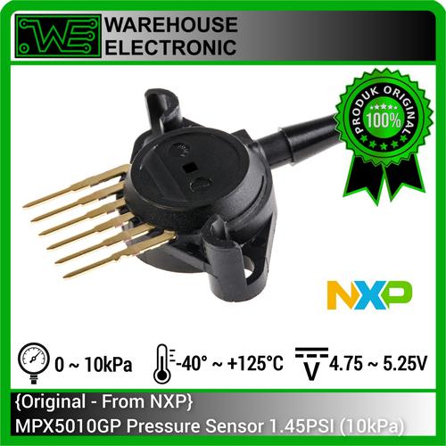 Jual MPX5010GP Pressure Sensor - ORIGINAL NXP Sensor Tekanan mpx 5010gp ...