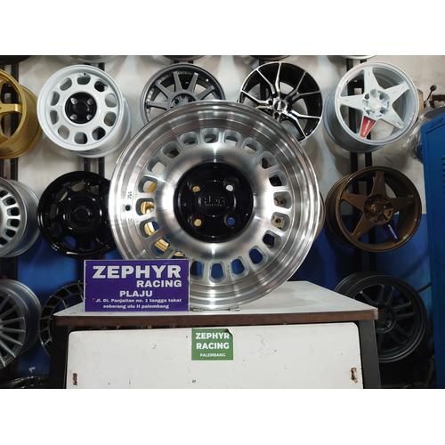 Jual velg mobil hsr ring 15 tipe kaleng lubang 4 buat brio agya calya ...