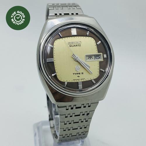 Jual Seiko Quartz 4623-900H Type II Two Tone Dial Made in Japan - Kota ...
