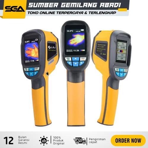 Jual HT02D Thermal Camera Original Imager Infrared Thermometer Gun HT ...