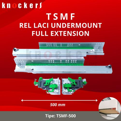 Jual REL LACI DOUBLE TRACK TSMF- UNDERMOUNT SOFT CLOSING FULL SLIDE ...