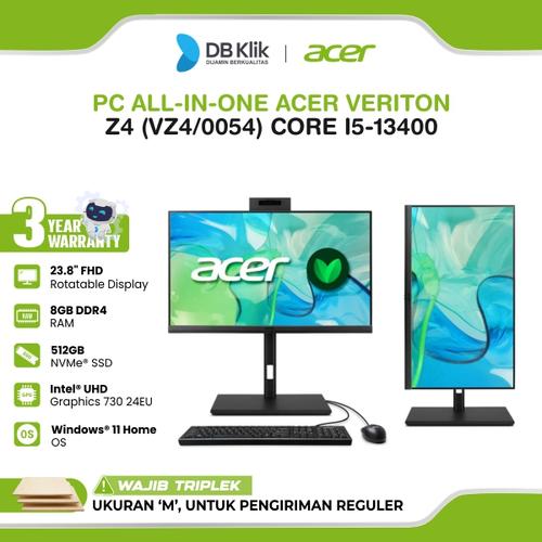 Promo Pc Aio Acer Veriton Z4 (VZ4/0054) Core i5-13400 8Gb 512Gb Ssd ...