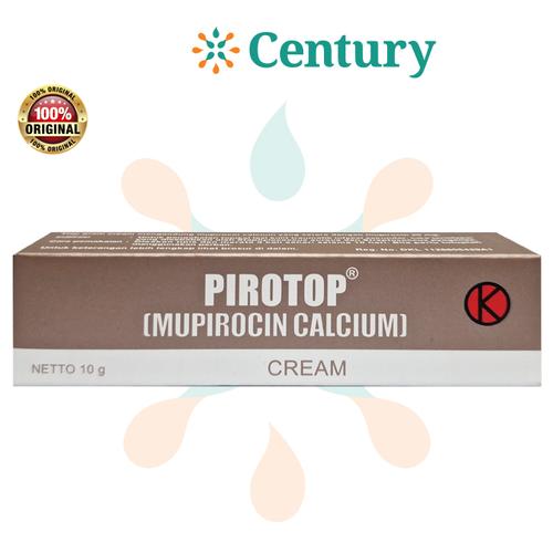Jual PIROTOP CR 10GR/ MUPIROCIN/ SALEP GATAL / ALERGI / OBAT GATAL ...