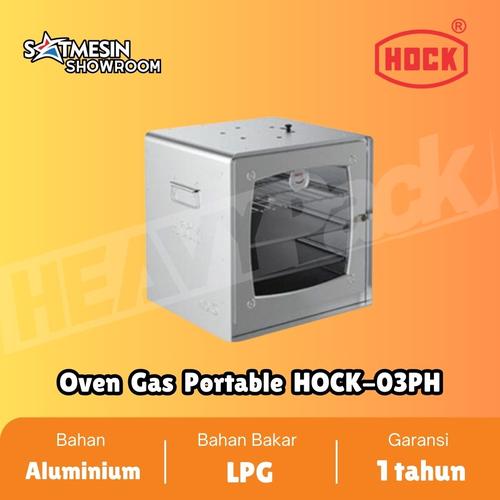 Jual HOCK OVEN GAS PORTABLE ALUMUNIUM TYPE HOCK-03PH - Kota Tangerang ...