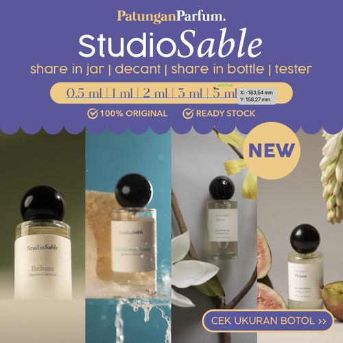 Jual Decant Studio Sable - Ikebana Rainshower Sacra L'Heure Doree ...