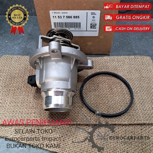 Jual THERMOSTAT BMW N62 E60 E65 E66 E70 E71 F15 F16 F01 E53 E63 F10 F80 ...