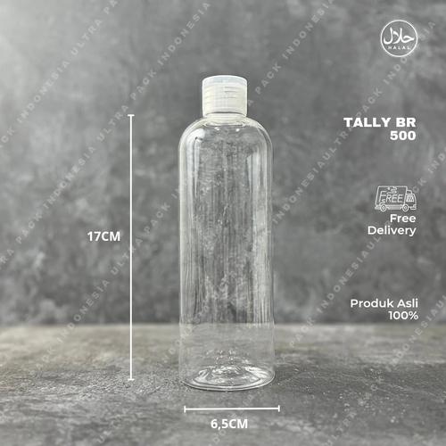 Jual BOTOL PET BR 500ML CLEAR & FLIP TOP - Putih - Kota Tangerang ...