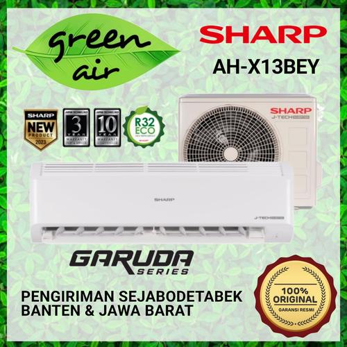 Jual AC SHARP INVERTER AH - X 13 ZY 1 1/2 PK AH-X13ZY + PASANG ...