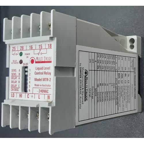 Jual MTR-2 240VAC Multitrode Liquid Level Control Relay with Deep ...