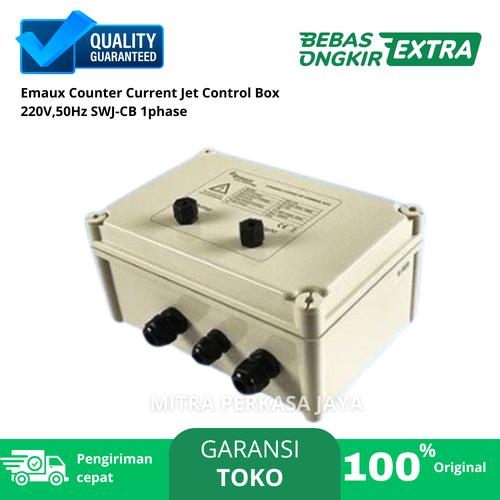 Jual CONTROL BOX COUNTER CURRENT JET CONTROL BOX SWJ-CB 1PHASE EMAUX ...