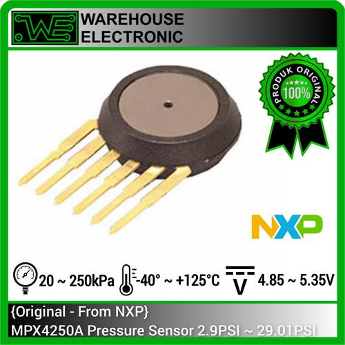 Jual MPX4250A Pressure Sensor - ORIGINAL NXP Sensor Tekanan mpx 4250a ...