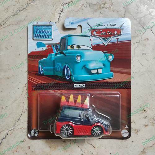 Jual Diecast 1/55 Mattel Disney Pixar Cars YOKOZA Toon Tokyo Mater ...