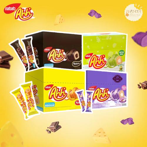 Jual NABATI AHH 4*20*10 Nabati Ahh 1 Dus - Roti Goguma - Kota Surabaya ...