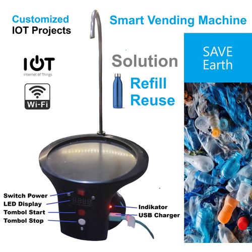 Jual Smart Vending Machine - Custom IOT Project Mesin Pintar Isi ulang ...