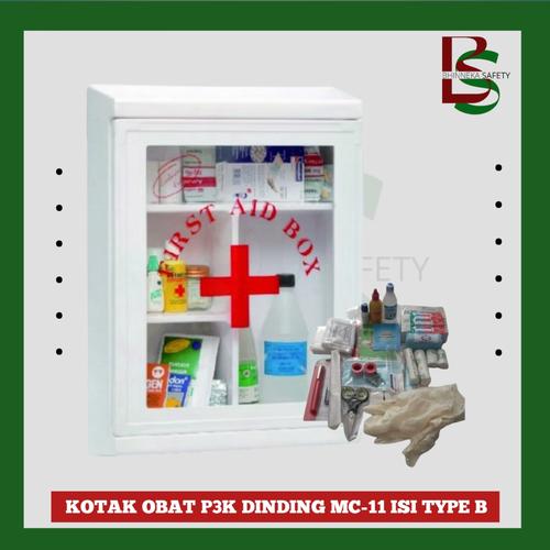 Jual Kotak P3K Dinding Maspion MC11 Lengkap Dengan Isi First Aid Kit Type B - Jakarta Barat ...