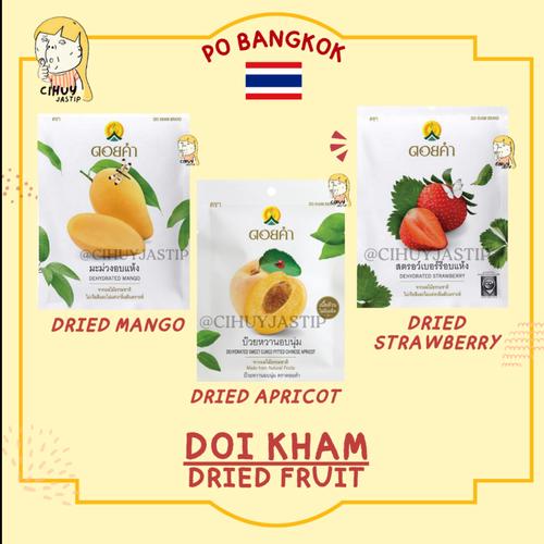 Jual DOI KHAM DRIED FRUIT Snack Bangkok Thailand - APRICOT # - Kab ...