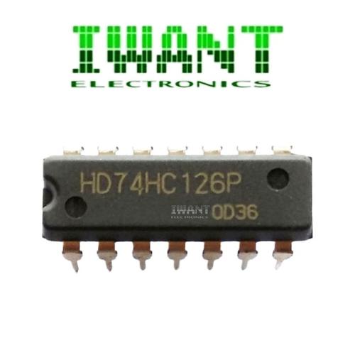 Jual 74HC126 HD74HC126P ORIGINAL DIP SN74HC126 74126 HC126 - Kota ...