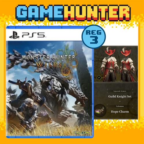 Jual PS5 Monster Hunter Wilds / MH Wild / Wilds - R2 GAME - Jakarta ...