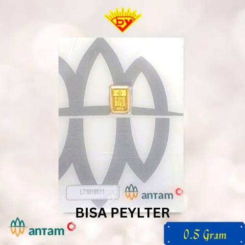 Jual Logam Mulia Antam Press 0.5 gram bisa pylter - Jakarta Pusat ...