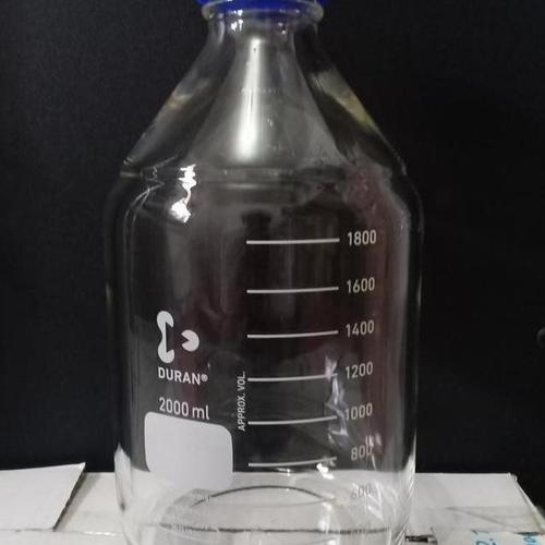 Jual IndoPisco- Laboratory Bottle 2000 ml / Botol laboratorium / Lab ...