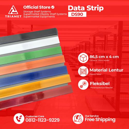 Jual Price Tag / Data Strip / Mika Harga / Label Harga Indomaret - 865 ...