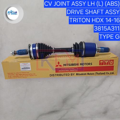 Jual CV JOINT ASSY - DRIVE SHAFT ASSY (LH)(L)-(WITH ABS)-(TRITON HDX 14 ...