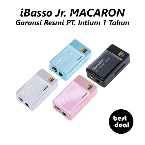 Promo iBasso Jr. MACARON Flagship Portable DAC Dual chip CS43131 and ...