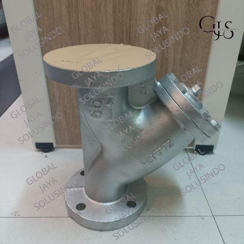 Jual Y Strainer 2 1/2" Inch KITZ Cast Iron Flange Jis 10K DN65 ...