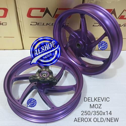 Jual VELG RACING DELKEVIC DND YAMAHA AEROX NEW AEROX OLD SIX STAR ...