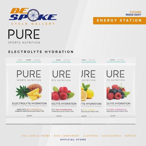 Jual PURE Electrolyte Hydration Sachet (Bukan Maurten Hydration Drink ...