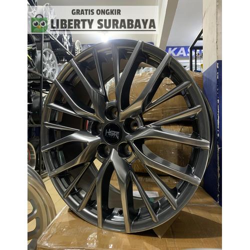 Jual Velg Honda CRV,HRV Ring 18 HSR Pacman Lebar 75 - Hyper Black ...