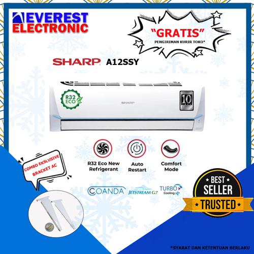 Jual AC SHARP AH-A12SAY A12SAY A12 SAY (1.5 PK) R32 - LUAR JABODETABEK ...