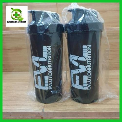 Jual SUPLEMENT & Vitamin Shaker 1L EVL nutrition Botol Gym BPA DEHP ...