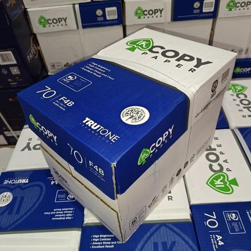 Jual KERTAS HVS F4 70 GRAM COPY PAPER 1 Dus Isi 5 Rim - Kota Depok ...
