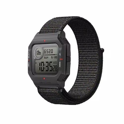 Jual Strap tali jam 20mm 22mm Universal Color Nylon Strap kanvas ...