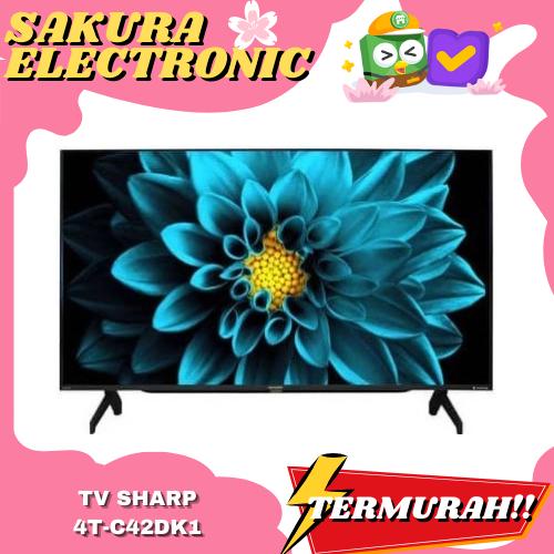 Promo SHARP AQUOS 42 INCH 4T-C42DK1i SMART ANDROID LED TV 42DK1i ...