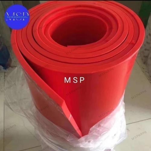 Jual Rubber sheet silicone merah 3mm x 100cm x 10cm - Jakarta Barat ...