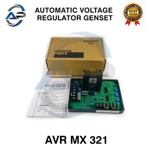Jual AUTOMATIC VOLTAGE REGULATOR GENSET AVR GENERATOR MX321 GENSET AVR ...