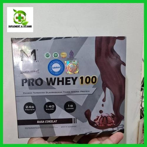Jual SUPLEMENT & Vitamin Muscle First Pro Whey 100 Box isi 10 Sachet ...