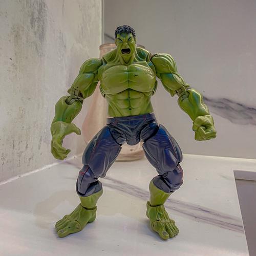Jual figure hulk marvel legends figma - Kota Depok - spider_toko | Tokopedia
